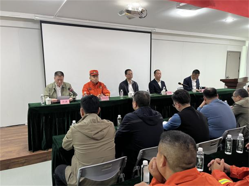 晋安区开展2025年度区级专业森林消防队伍培训_活动报道_福州市晋安区人民政府