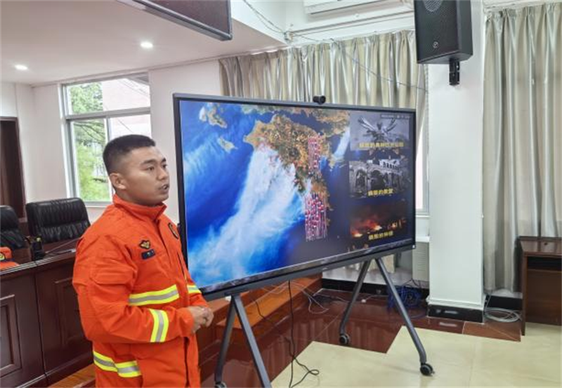 晋安区开展2025年度区级专业森林消防队伍培训_活动报道_福州市晋安区人民政府